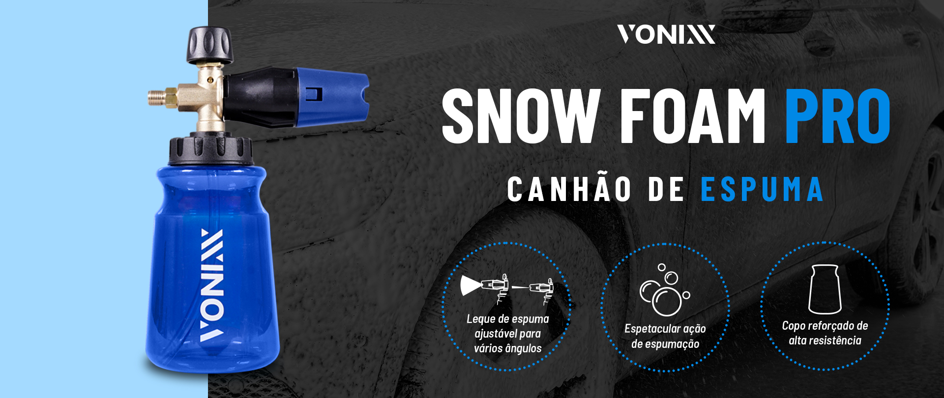 SNOW FOAM PRO - Vonixx