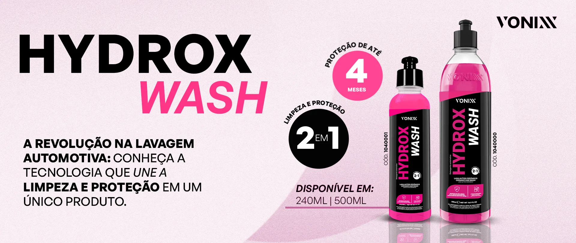 HYDROX WASH - Vonixx