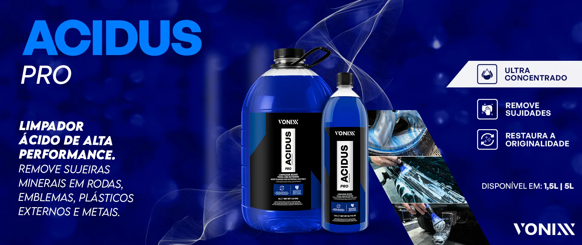 ACIDUS PRO - Vonixx